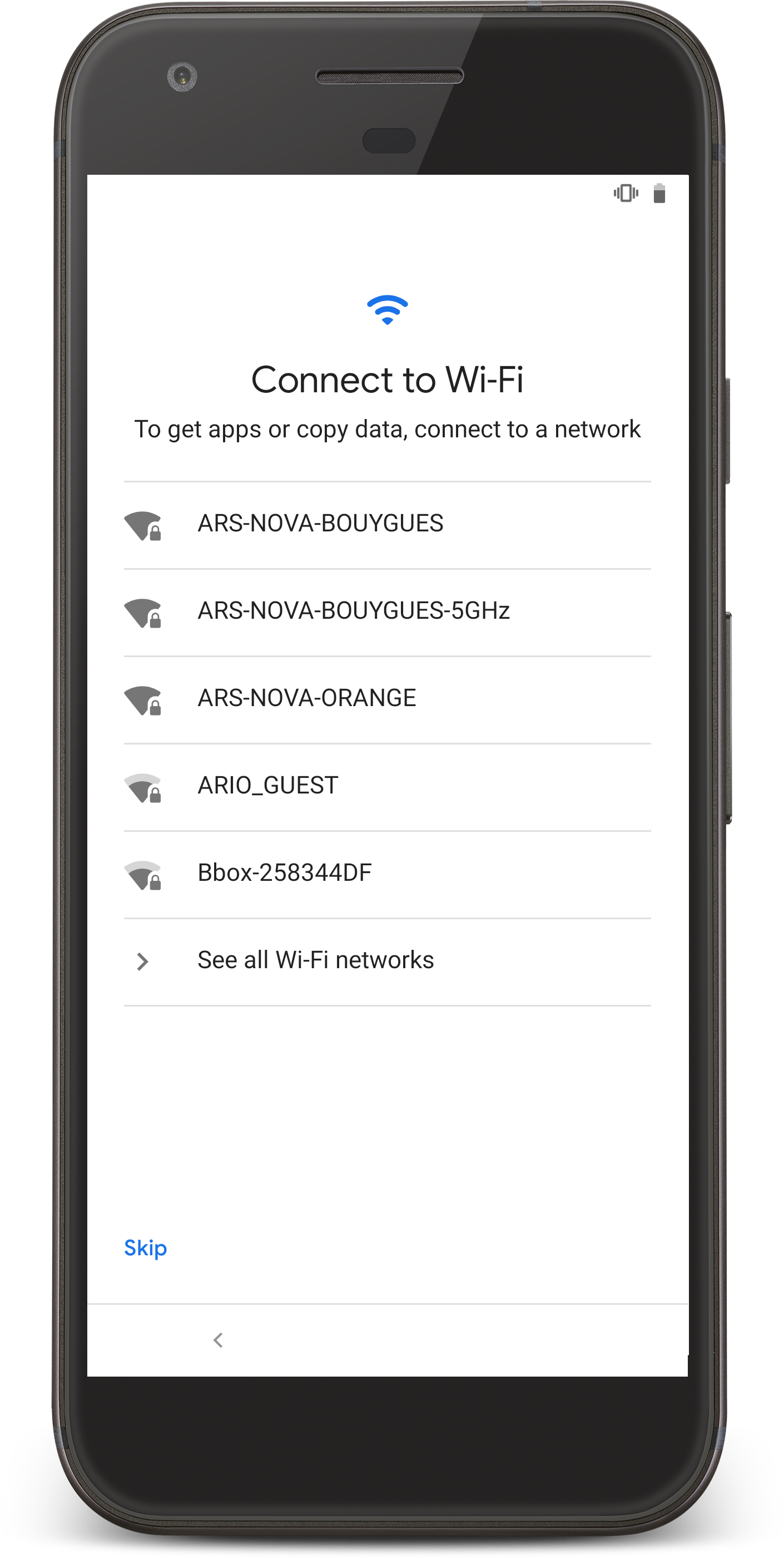 Enroll a fully managed device on TinyMDM with afw# code - TinyMDM