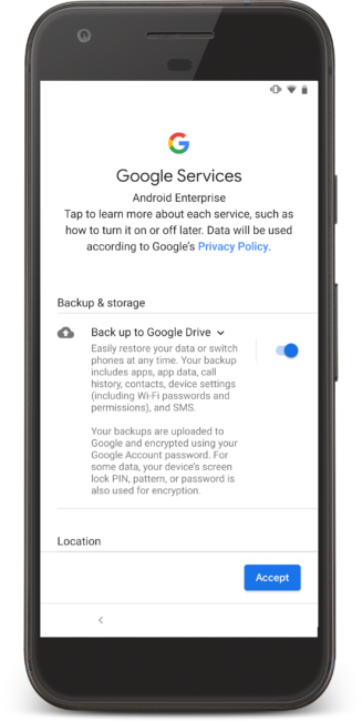 How to enroll a fully managed device - Help resources - TinyMDM