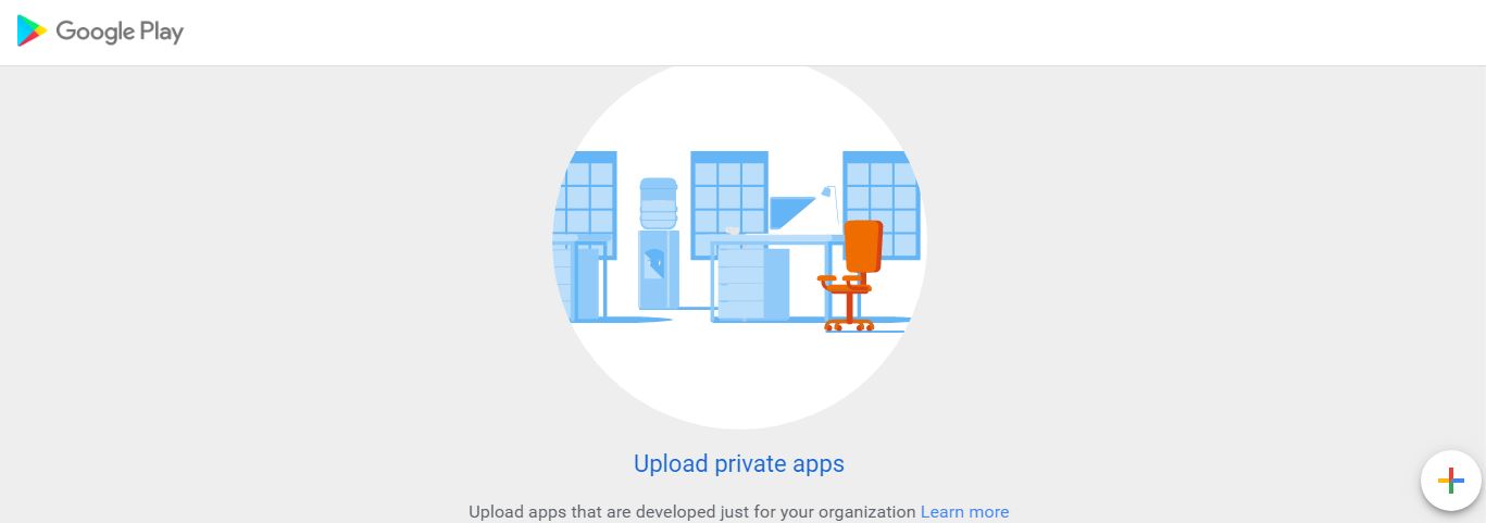 Manage private apps