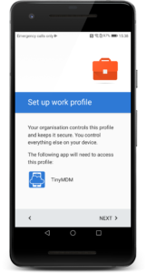 Quick Start Guide to use TinyMDM