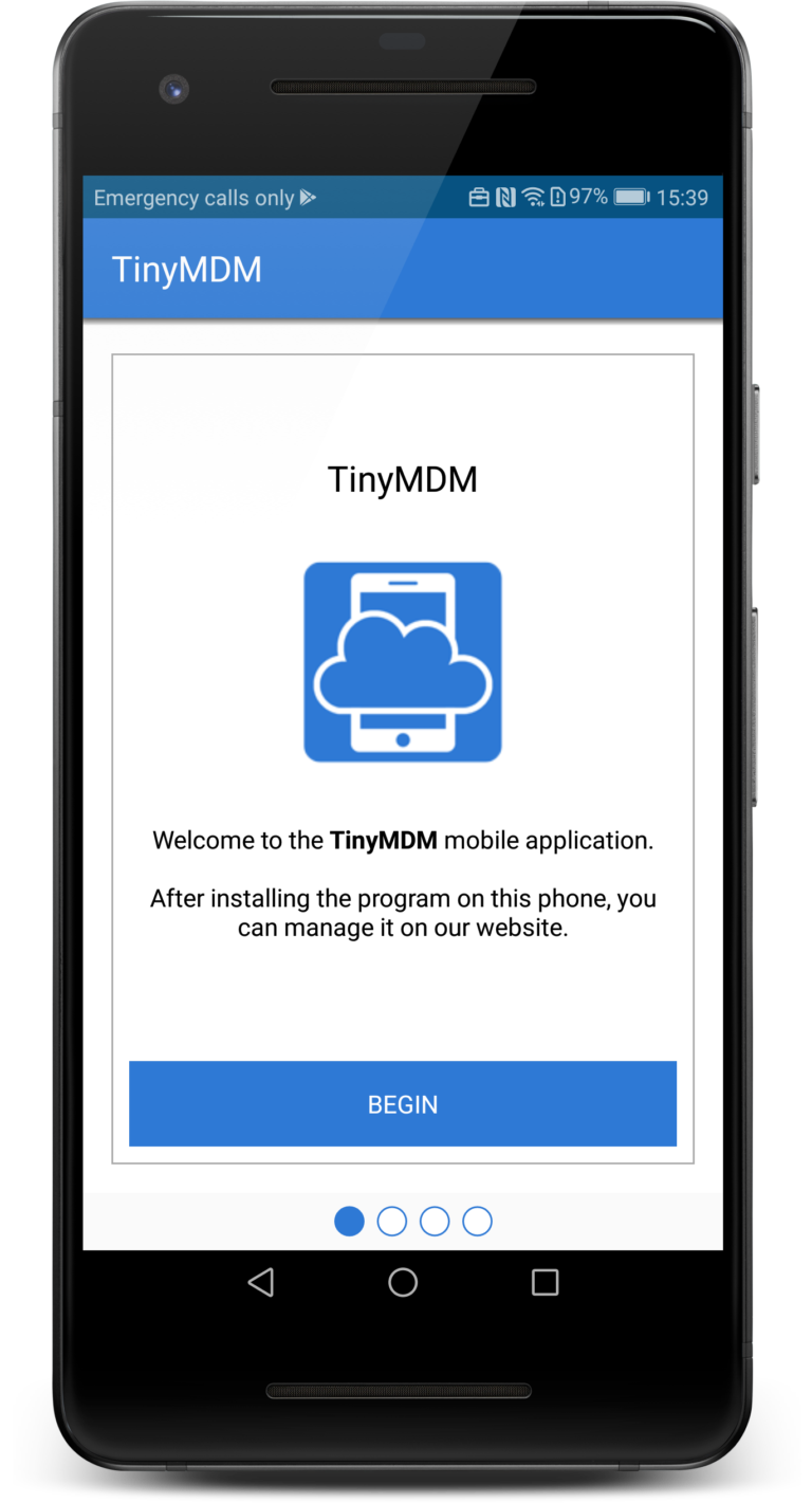 Quick Start Guide to use TinyMDM