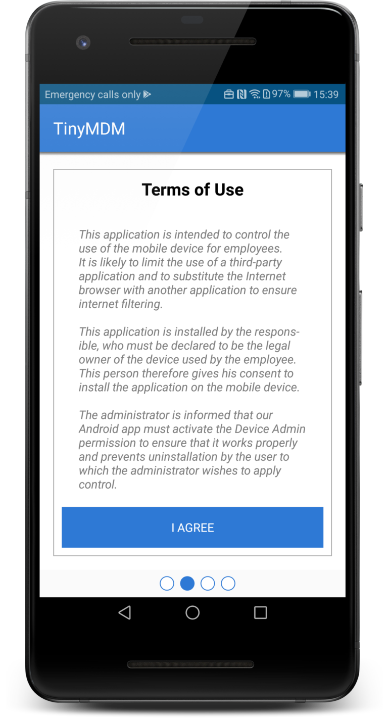 Quick Start Guide to use TinyMDM