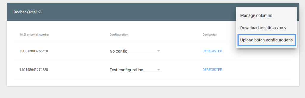 Setup ZTE (Zero Touch Enrollment) - Help resources - TinyMDM