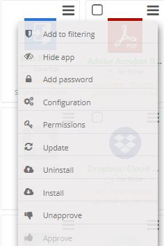 Setup Kiosk mode / Lock task mode - Help resources - TinyMDM