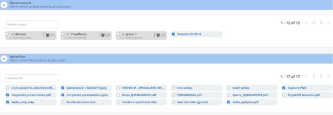 How to create a policy - Help resources - TinyMDM