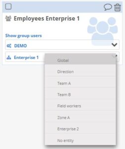 Managers and Structure - Help resources - TinyMDM