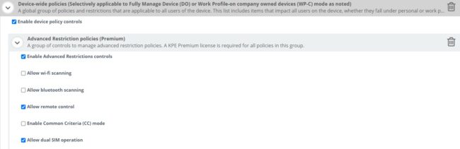 Setup Knox Service Plugin - KSP - Help resources - TinyMDM