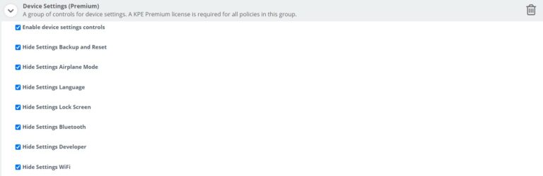 Setup Knox Service Plugin - KSP - Help resources - TinyMDM