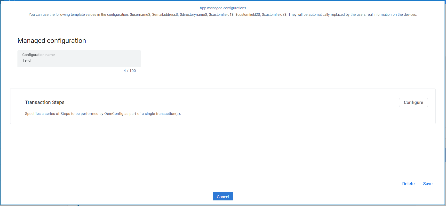 TinyMDM remote control configuration on Zebra devices - Help resources