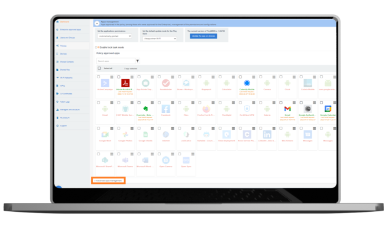 Quick Start Guide to use TinyMDM