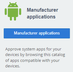 How to Manage system apps - Help resources - TinyMDM