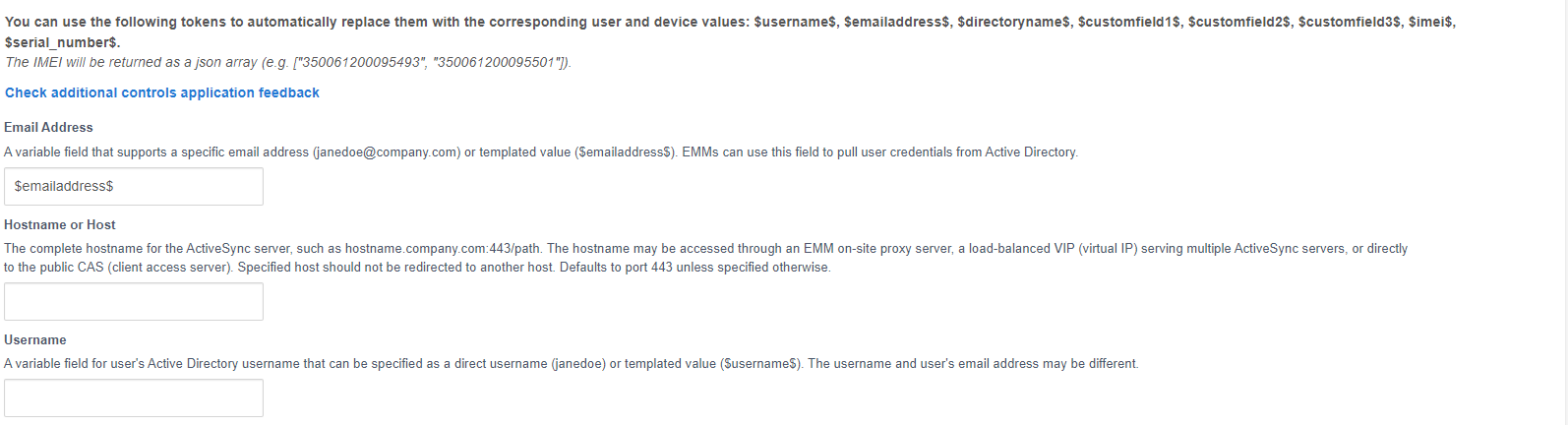 Manage app configurations using TinyMDM - Help resources - TinyMDM