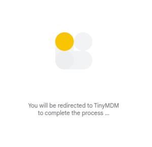 Register your company with Android EMM - Help resources - TinyMDM