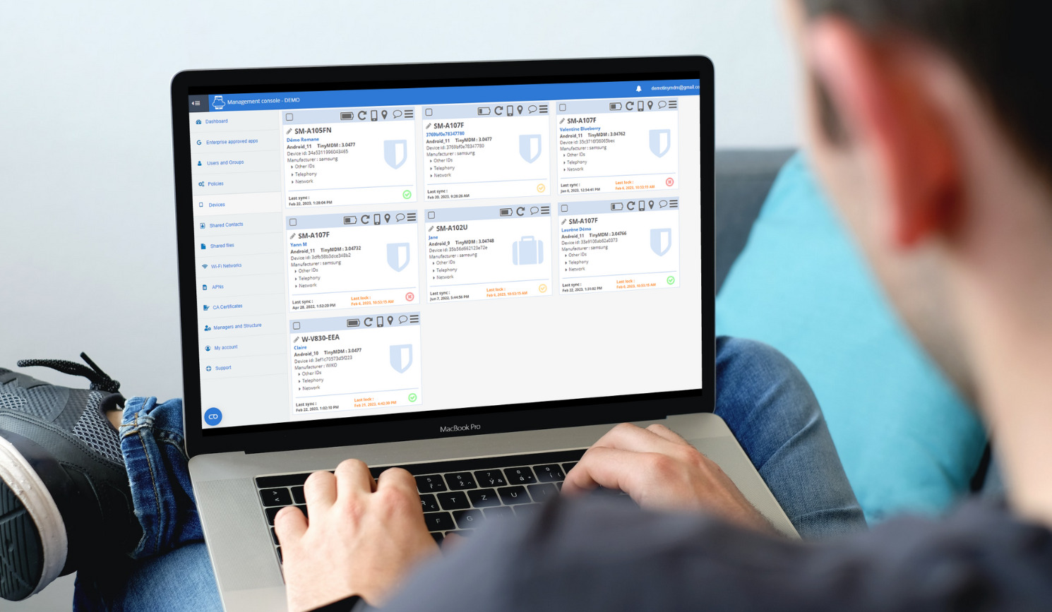 TinyMDM Help Resources and Documentation